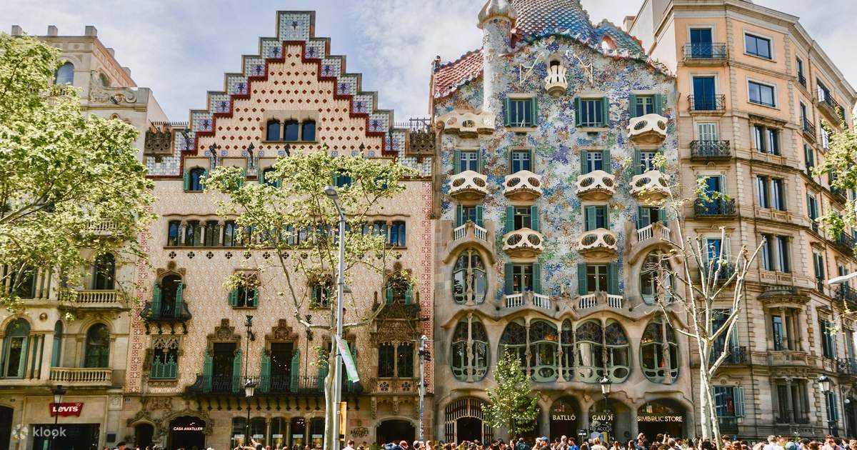 Discover Casa Batlló: Dive into Gaudí's Whimsical Underwater World in ...