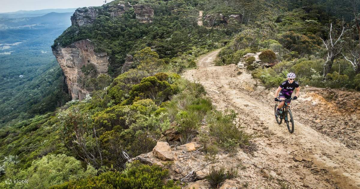Intermediate Self-guided Narrow Neck Trail Bike Ride by Blue Mountains ...