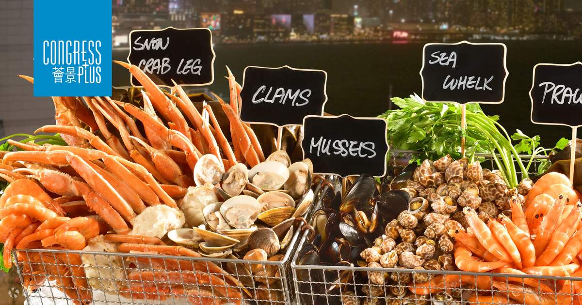【Buffet Offer 2024】Congress Plus | HKCEC | Holiday Lunch Buffet ...
