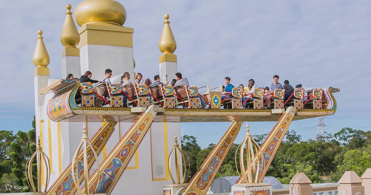 Leofoo Village Theme Park Ticket - Klook