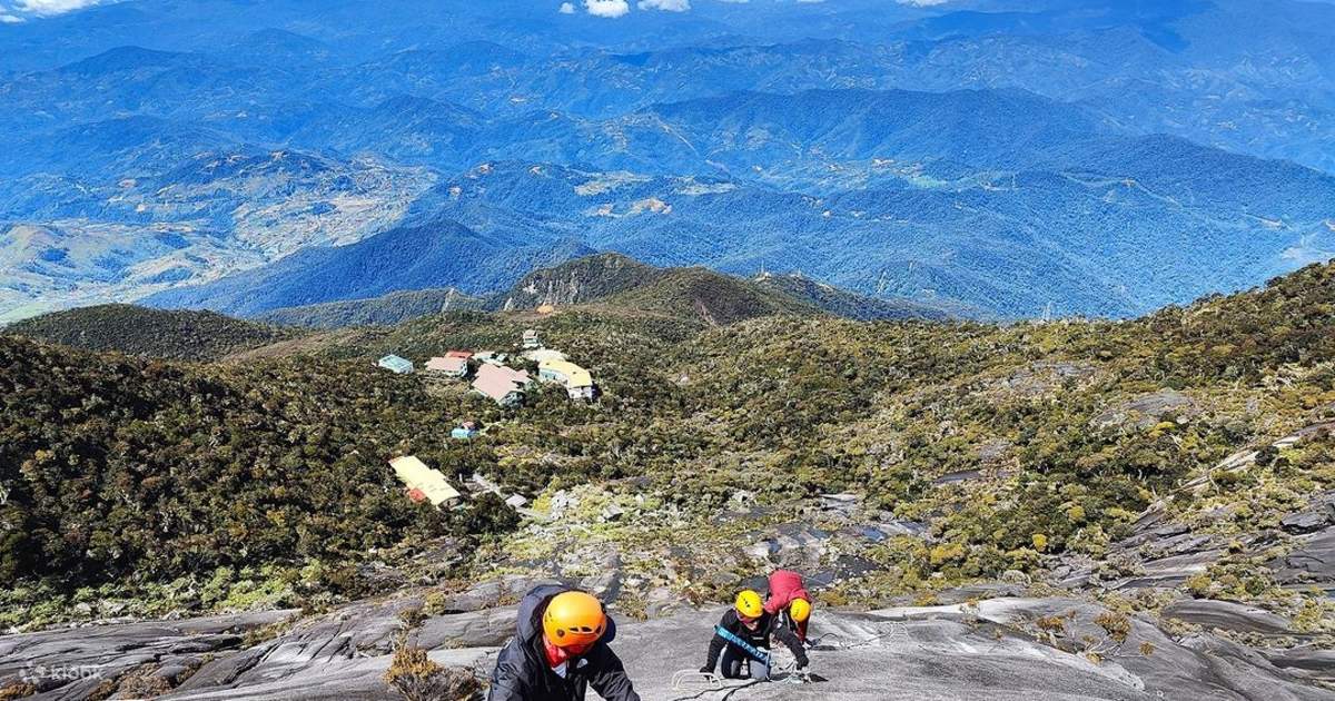 Pengalaman Pendakian Pribadi Gunung Kinabalu Via Ferrata - Klook Indonesia