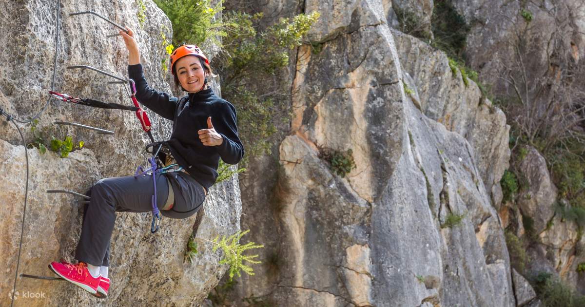 Al Jabal Al Akhdar Via-Ferrata climbing experience in Oman - Klook ...