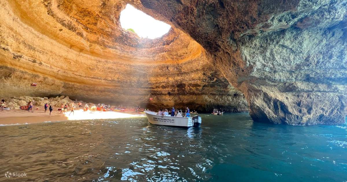 Benagil cave tour 2h - Klook