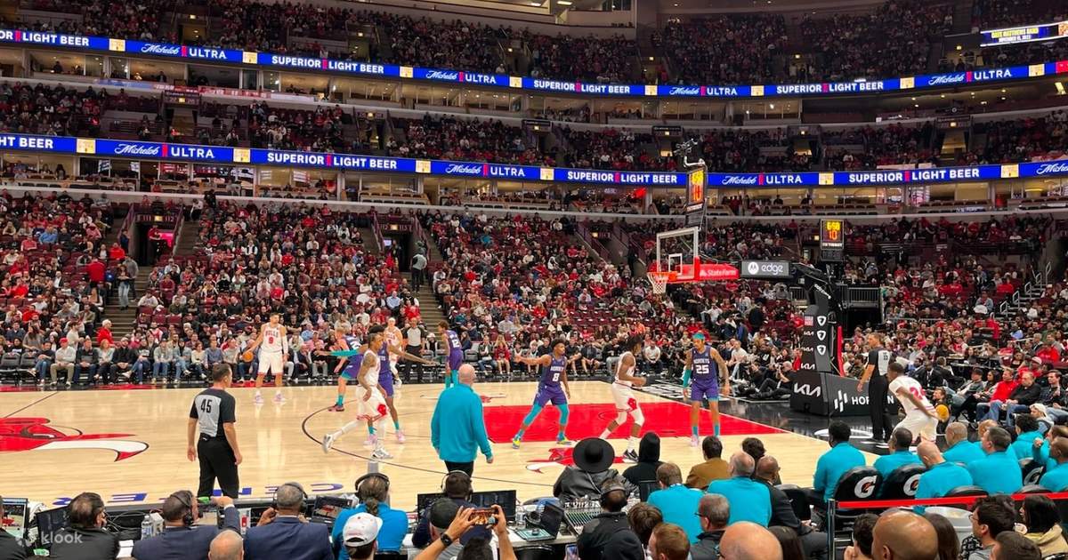 Chicago Bulls Basketball Game at United Center - Klook Singapore