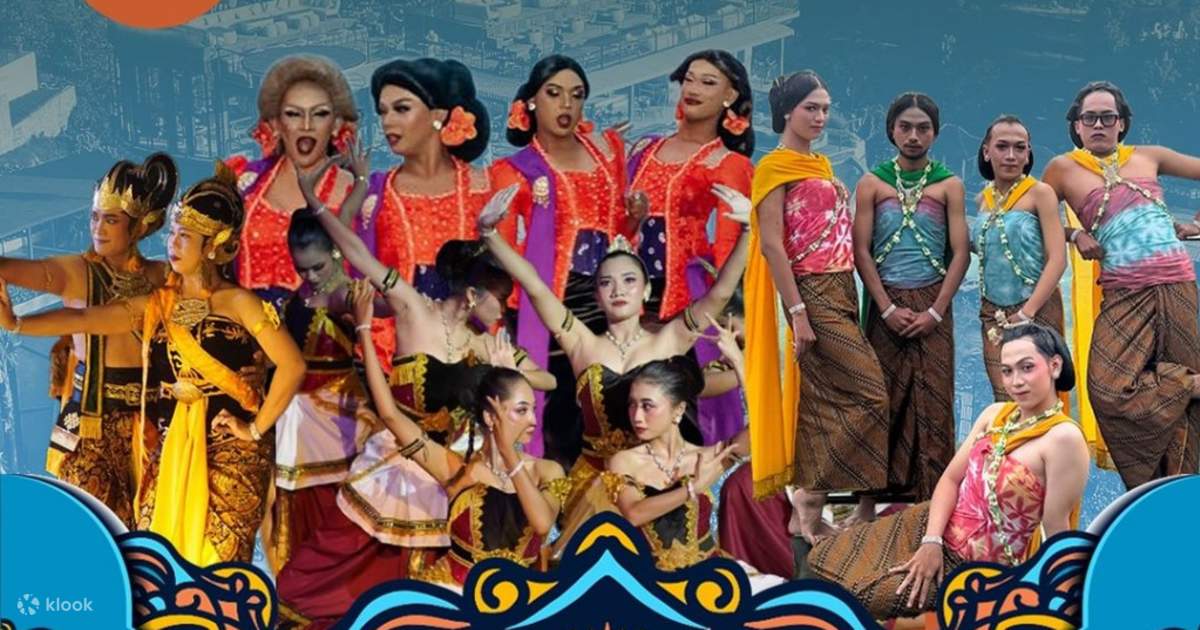 Obelix Sea View Art Performance with Kraton and Tamansari City Tours ...