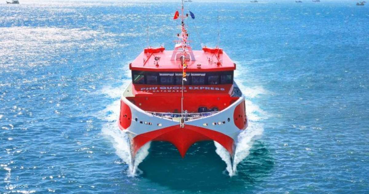 Highspeed Ferry Ho Chi Minh to Con Dao - Klook