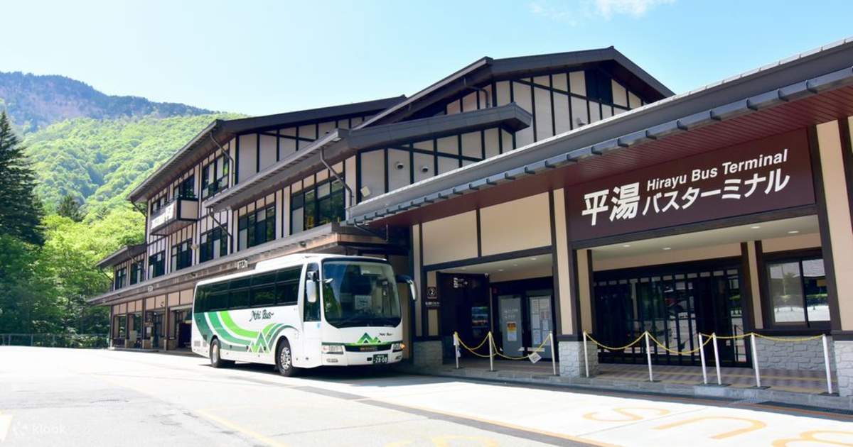 Bus Ticket for Takayama Nohi Bus Center Hirayu Onsen/Honokidaira ...