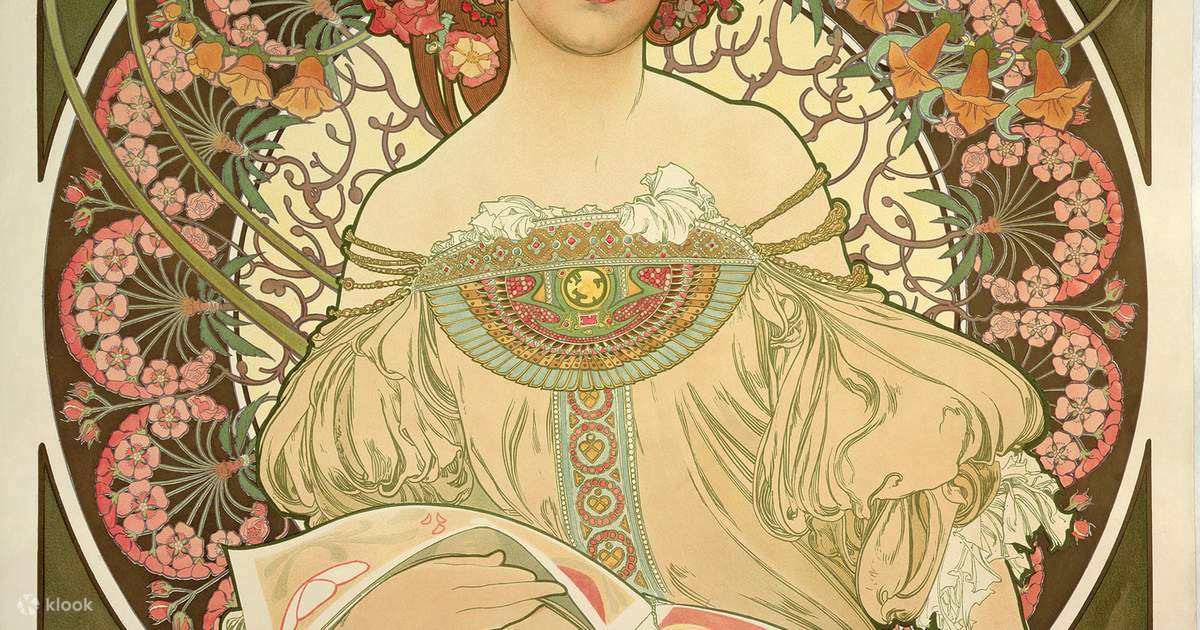 Alphonse Mucha in Seoul: The Artist as Visionary Exhibition Ticket ...