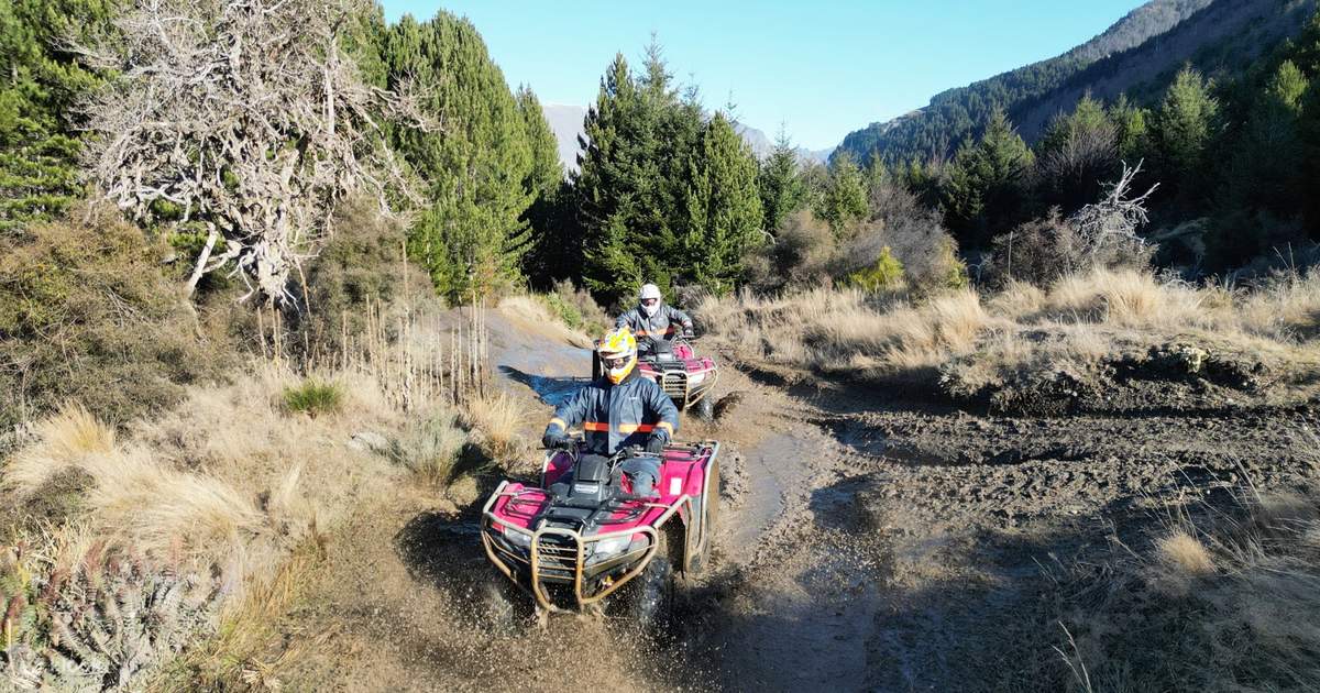 Off-Road Quad Ride Experience - Klook United States