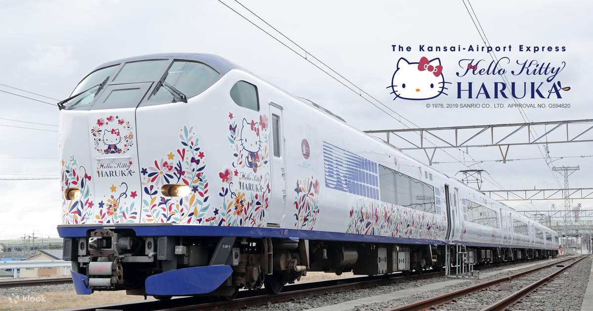 Tiket JR Haruka Airport Express untuk Osaka (sekali jalan) di Jepang ...
