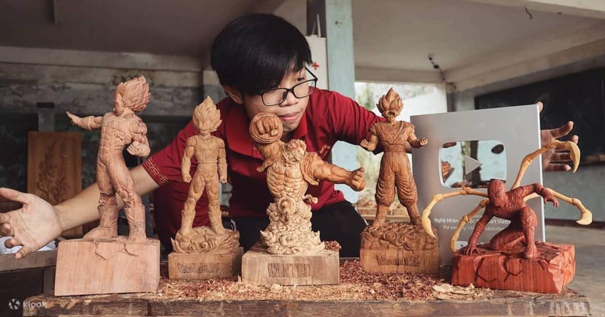 3-Hour Wood Carving Class with Local Artist in Hoi An - Klook Singapore