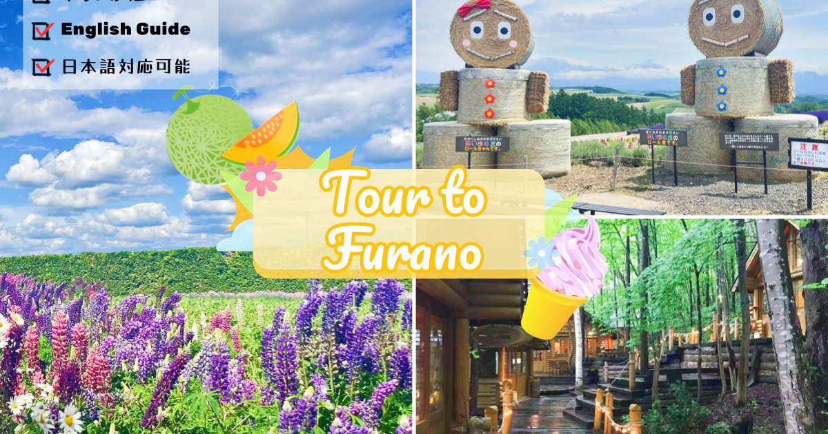Hokkaido｜Biei Furano & Farm Tomita & Shikisai-no-Oka Day Tour｜Depart ...
