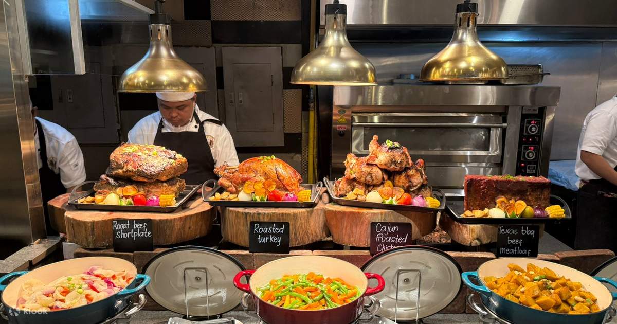 Vikings Luxury Buffet in SM Lanang Premier - Klook Philippines