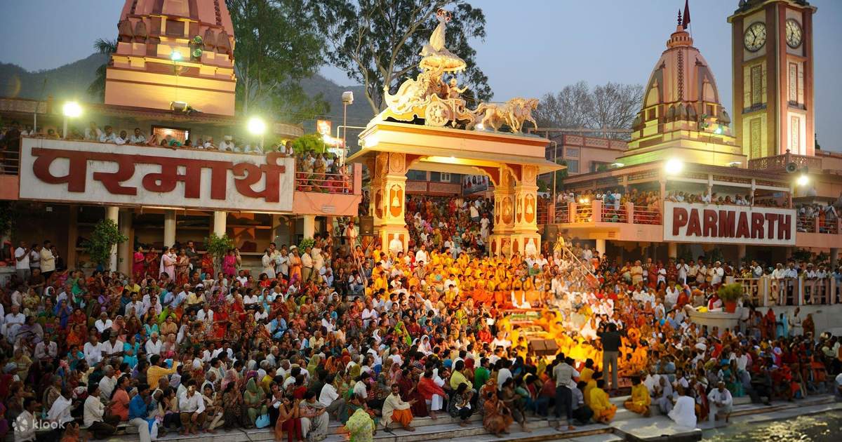 Rishikesh at Night (The City Tour by Foot) - Klook Singapore