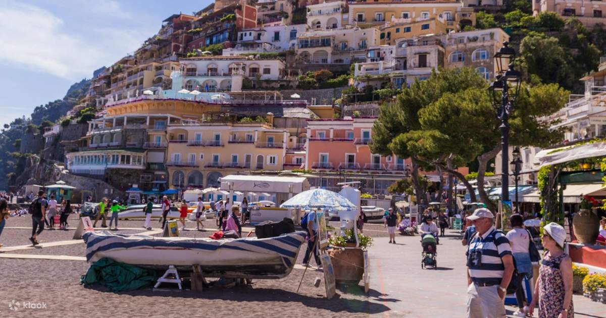 Amalfi, Positano and Ravello boat tour from Naples - Klook, Vereinigte ...