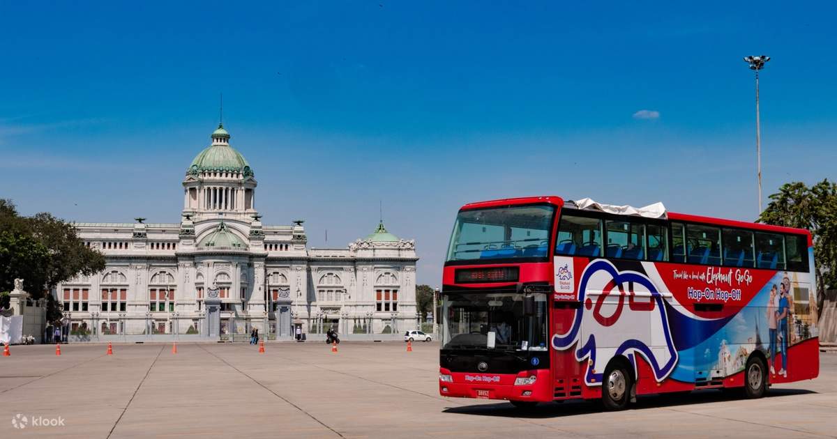 Автобусный тур Hop-On Hop-Off по Бангкоку от Elephant Bus Tours - Klook ...