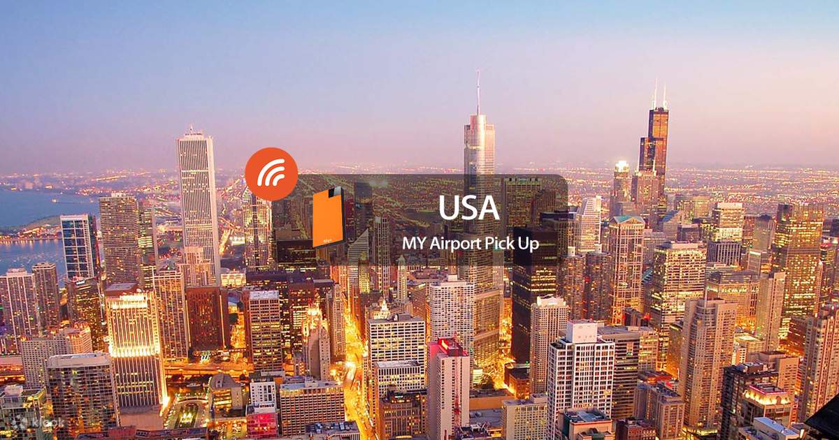 4G WiFi Device - Kuala Lumpur Airport Pick Up for USA - Klook Estados ...