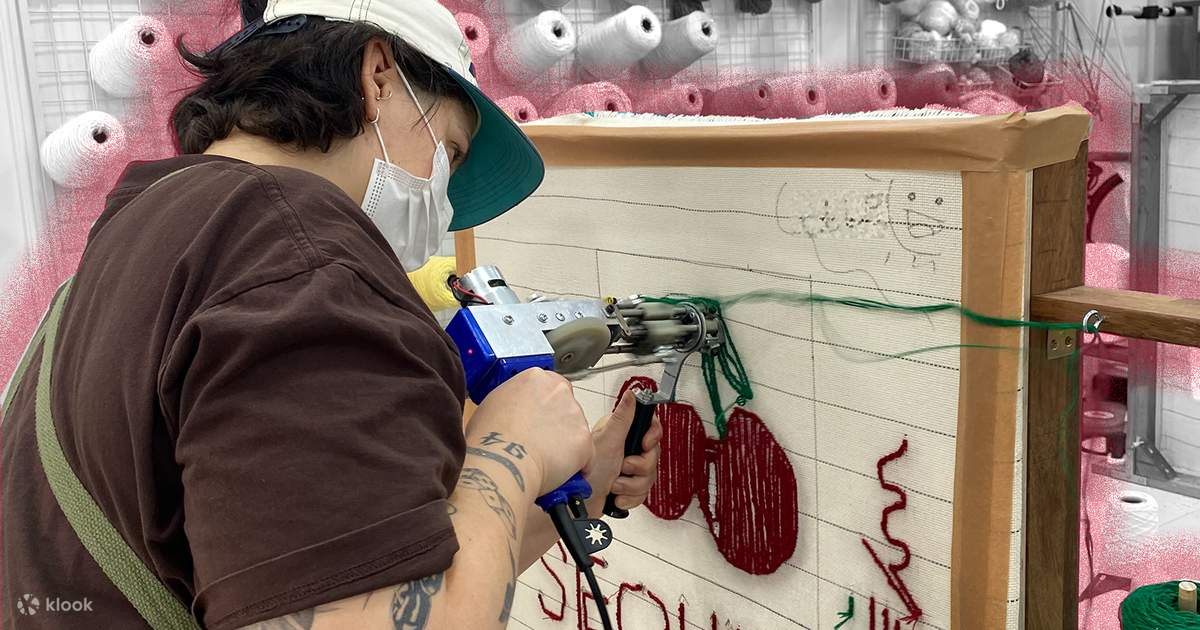 half-day-tufting-workshop-seoul - Klook Philippines