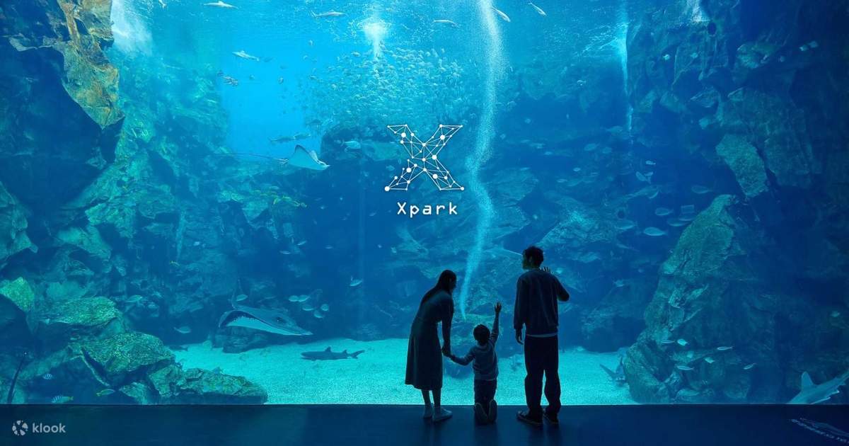 XPark Taiwan Aquarium Ticket - Klook