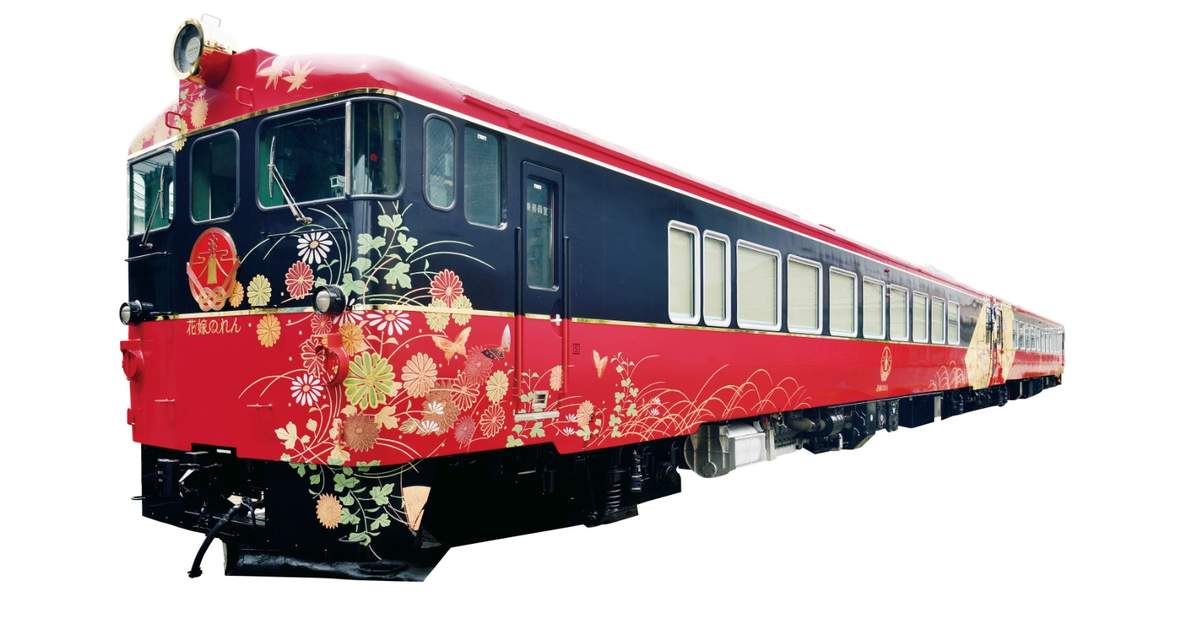 Hanayome Noren Scenic Train Ticket for Kanazawa - Klook United States