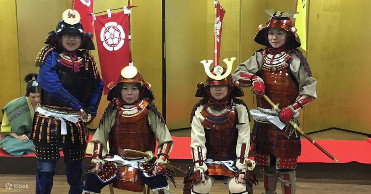 Kiyosu Castle Half Day Walking Tour with Samurai Armor Experience from ...