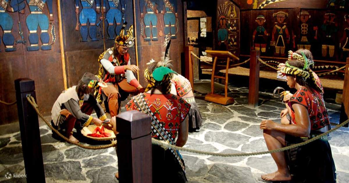Formosa Aboriginal Cultural Village Ticket with Sun Moon Lake Boat Pass ...