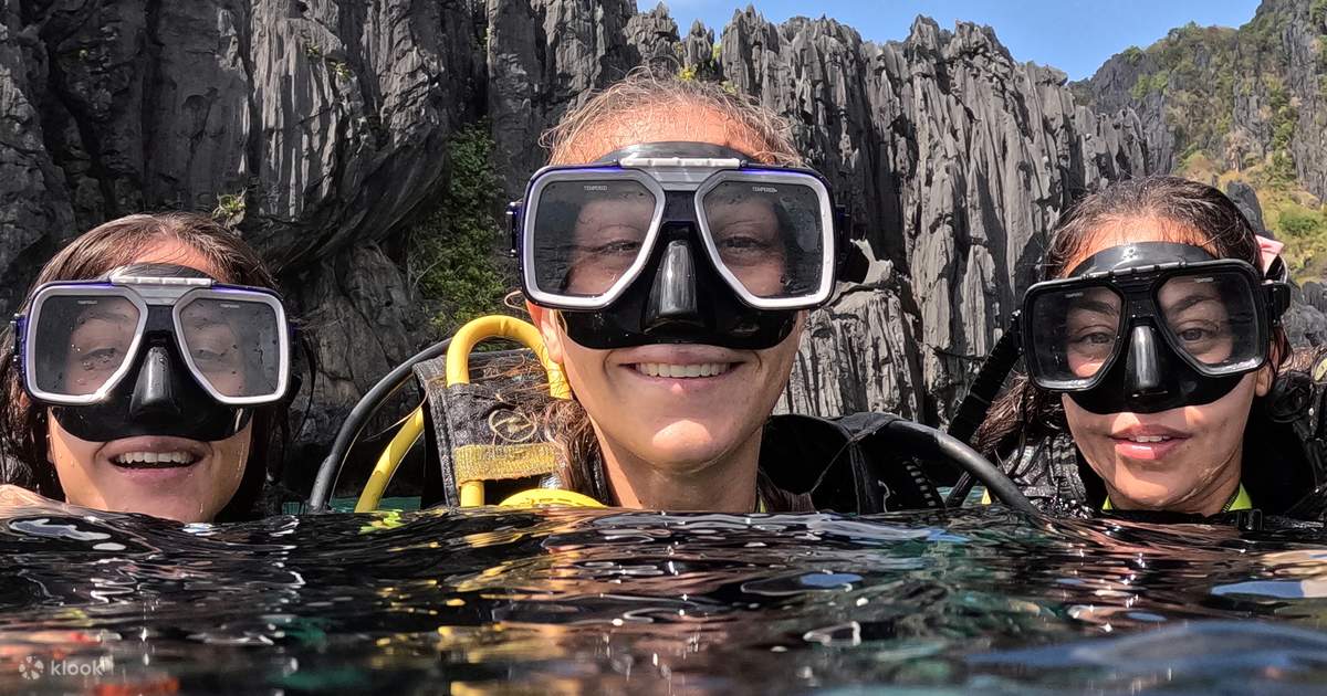 El Nido Discover Scuba Diving in Palawan - Klook