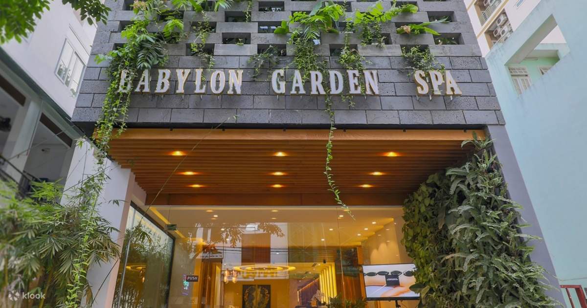 Babylon Garden Spa Experience in Da Nang - Klook