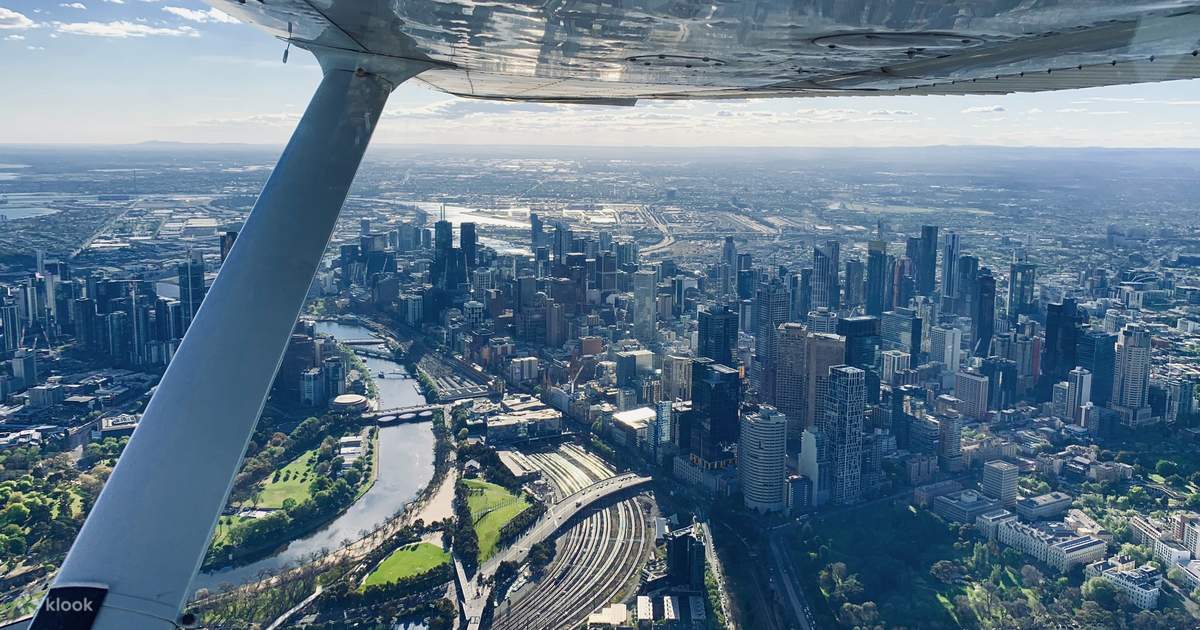30 Minutes Flight Over Melbourne CBD - Klook