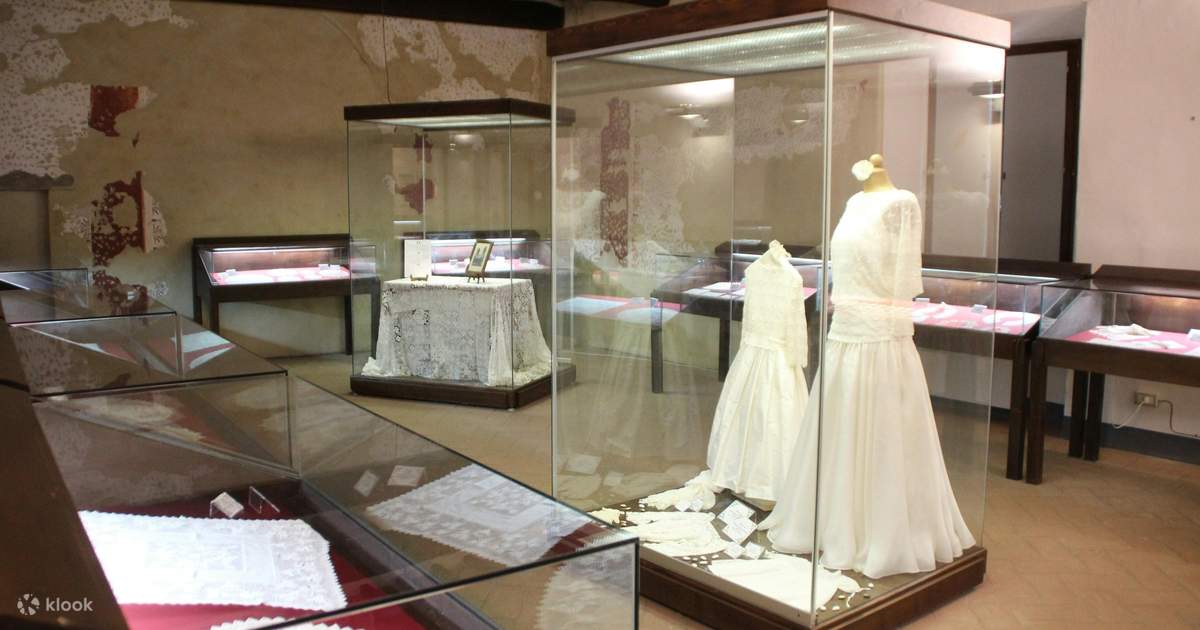 Lace Museum ticket in Venice - Klook