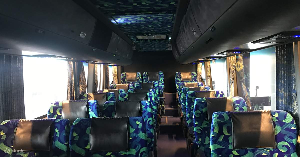 Shared Bus Transfer Between Genting Highlands and Kuala Lumpur - Klook
