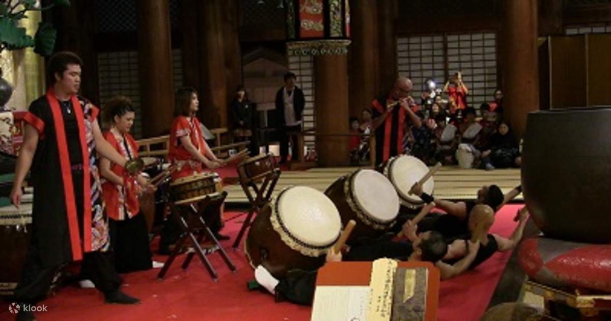 Cours de percussions japonaises "Taiko" à Kyoto - Klook États-Unis