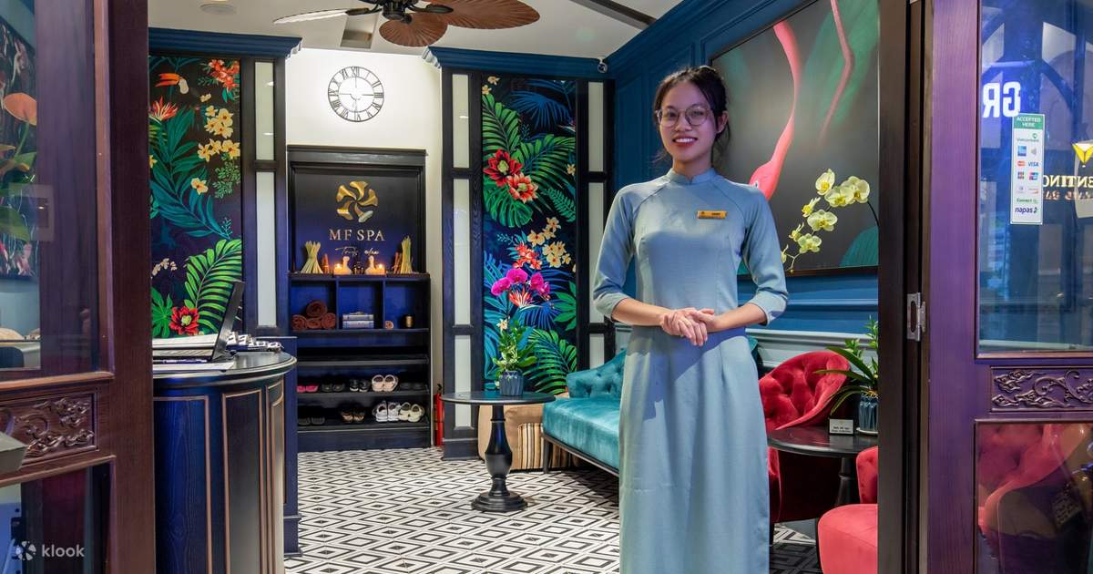 MF Spa Experience in Hanoi, Vietnam - Klook India