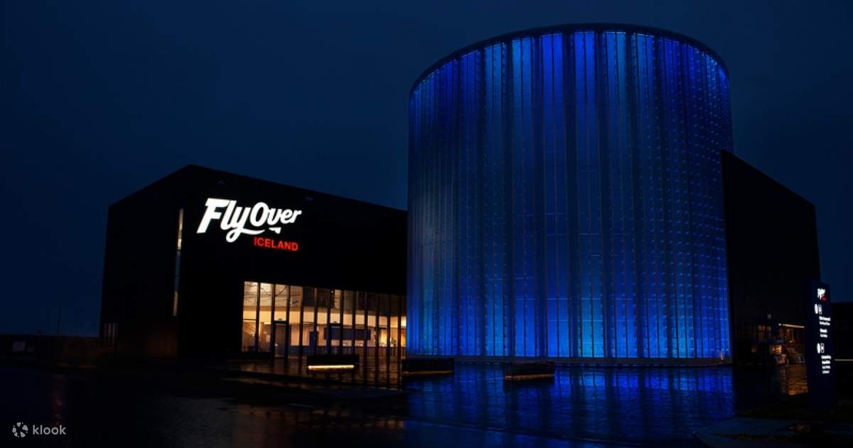 FlyOver Iceland Admission in Reykjavik - Klook