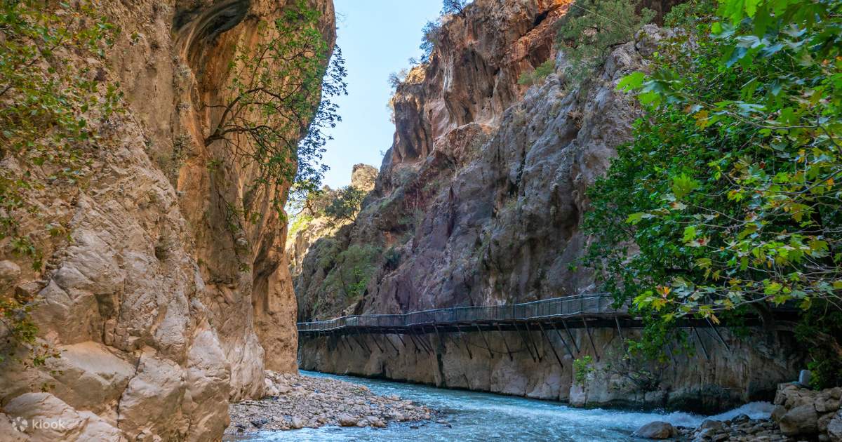Fethiye Saklikent Gorge & Tlos Full-Day Private Historical Tour - Klook ...