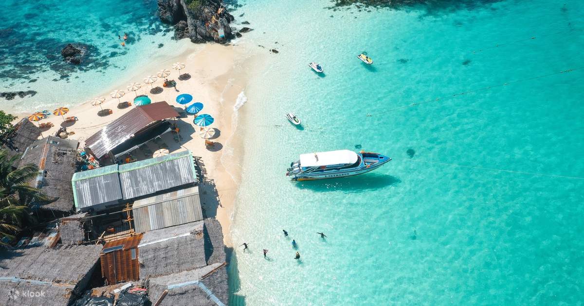 Coral Island & Koh Khai Nok & Cape Panwa One-day Private Longtail Boat ...