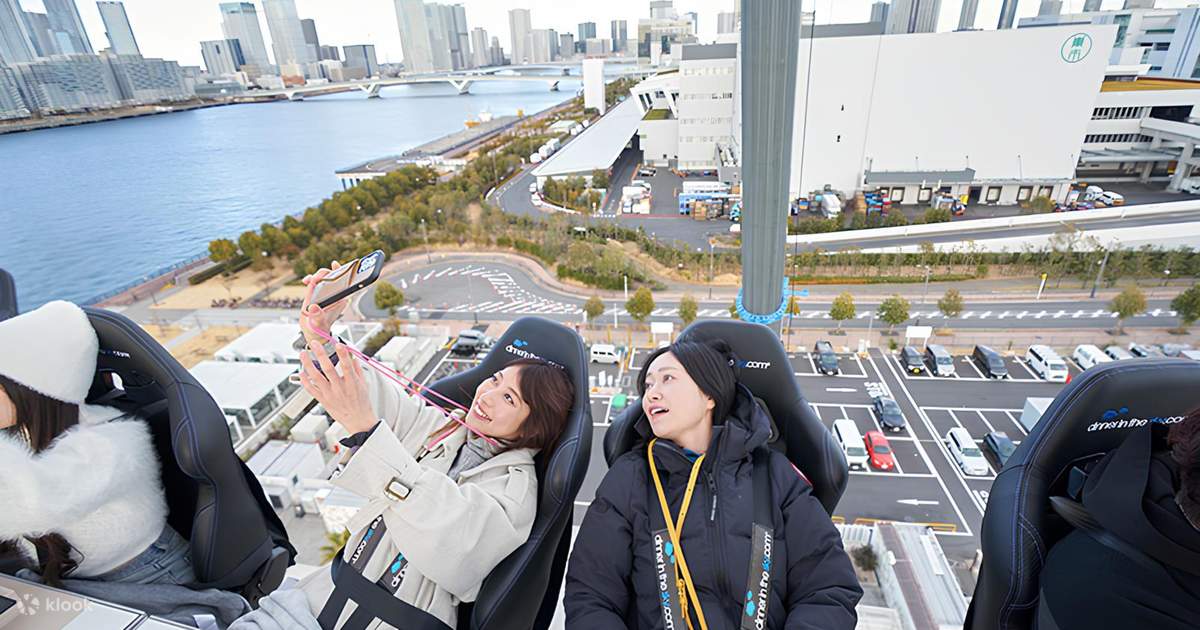 【Tempoh Terhad】Osaka Dinner in the Sky Pengalaman Makan Malam di Udara ...