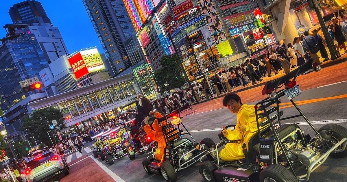Go-Karting Experience in Shibuya by Tokyo Joy Kart - Klook, Vereinigte ...