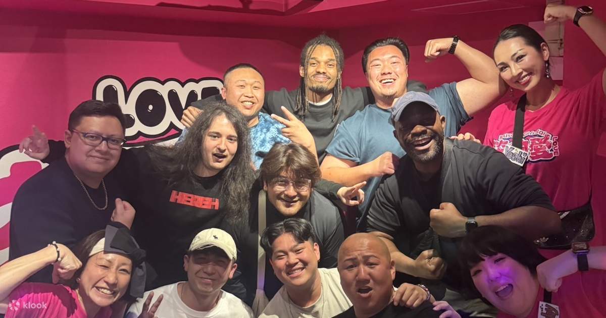 Muscle Girl Bar・The charm of muscle show (Osaka) - Klook Australia