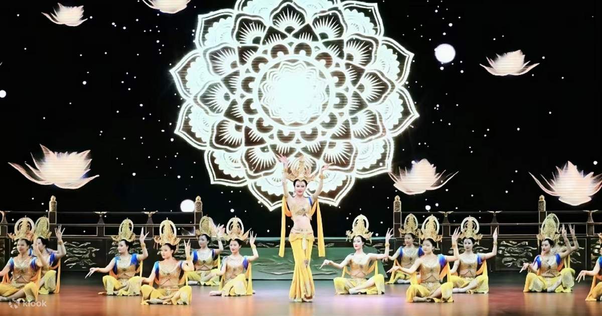 Tickets für die Aufführung "Musik und Tanz der Tang-Dynastie" des ...