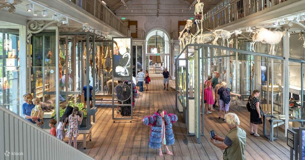 ARTIS Groote Museum Admission in Amsterdam - Klook