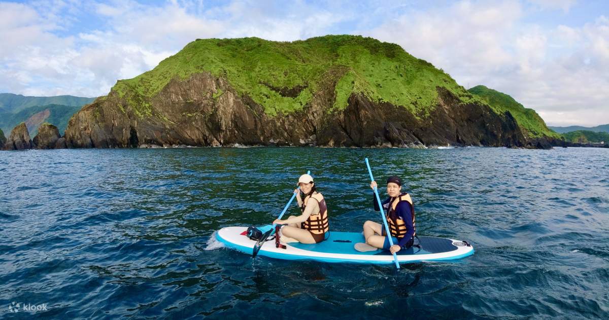 宜兰SUP｜水行者东澳湾粉鸟林: 立桨SUP, 独木舟Kayak - Klook客路