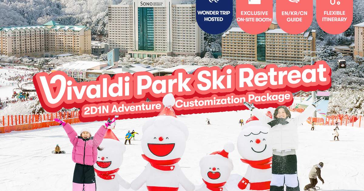 2 Days 1 Night Vivaldi Park Accommodation & Ski Activities Tour - Klook ...