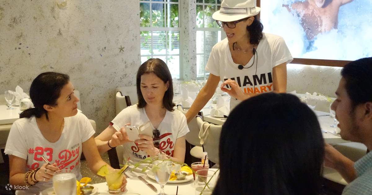 邁阿密南海灘美食和裝飾藝術之旅 Klook 客路
