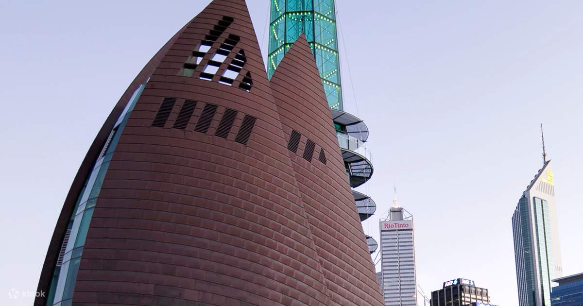 The Bell Tower Tour And Bell Ringing Experience in Perth - Klook Singapore