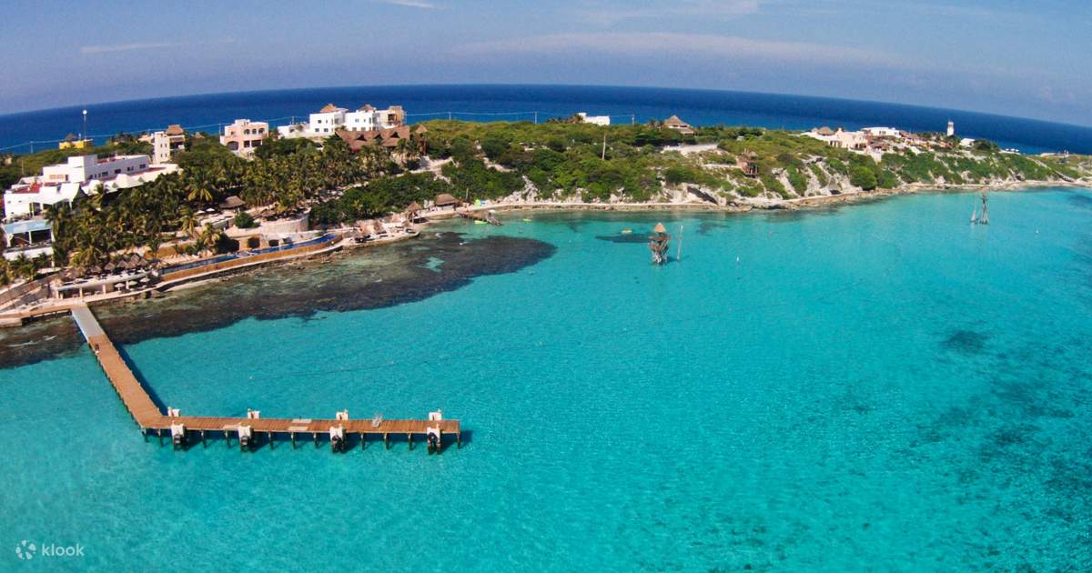 Garrafon Natural Reef Park Admission Ticket with Transfer Between ...