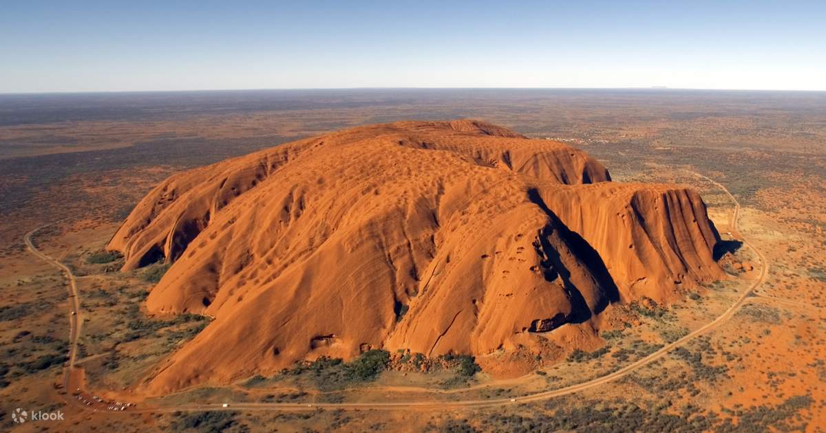 Flight Experience in Uluru Rock Blast Scenic Flights - Klook