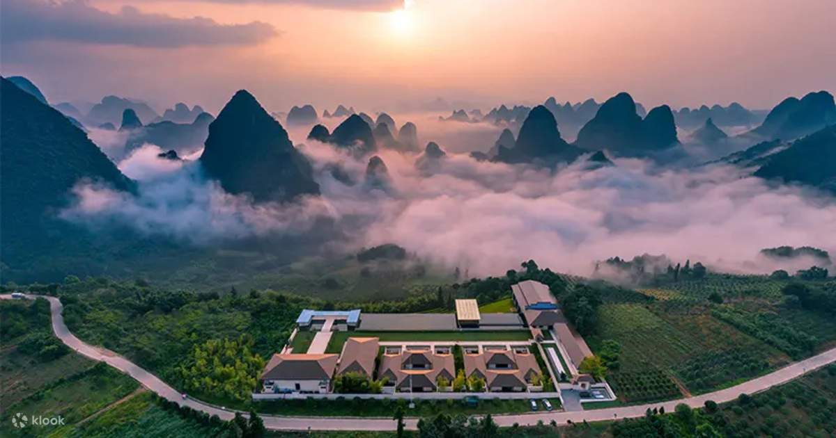 Yangshuo Huashan Yunshe Package - Klook Philippines