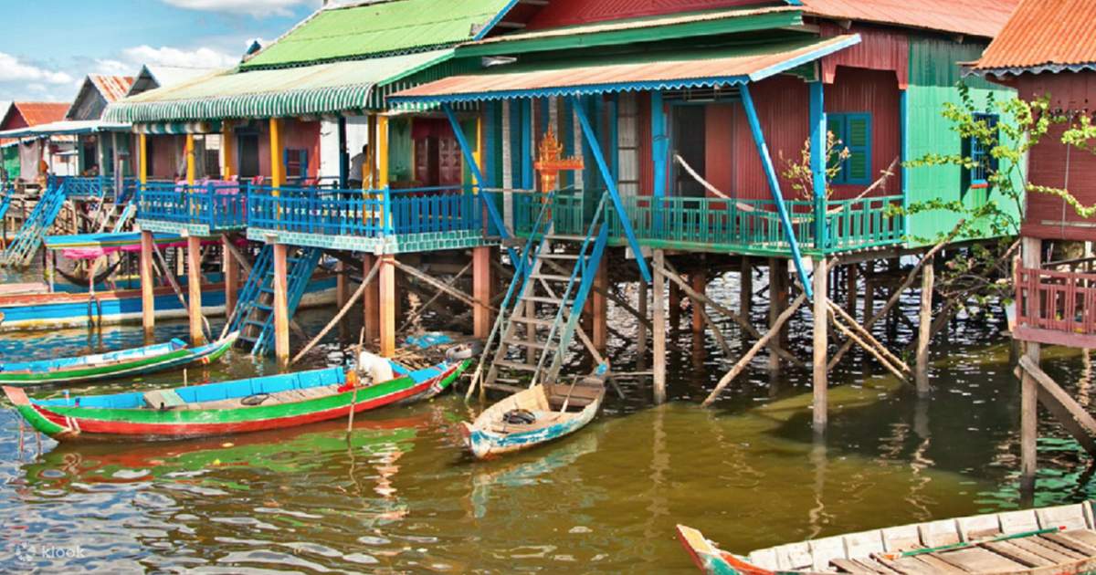 Kampong Phluk Floating Village Sunset Tour from Siem Reap - Klook