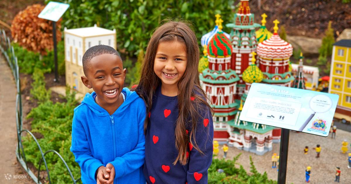 LEGOLAND® Windsor Resort Admission Ticket - Klook客路